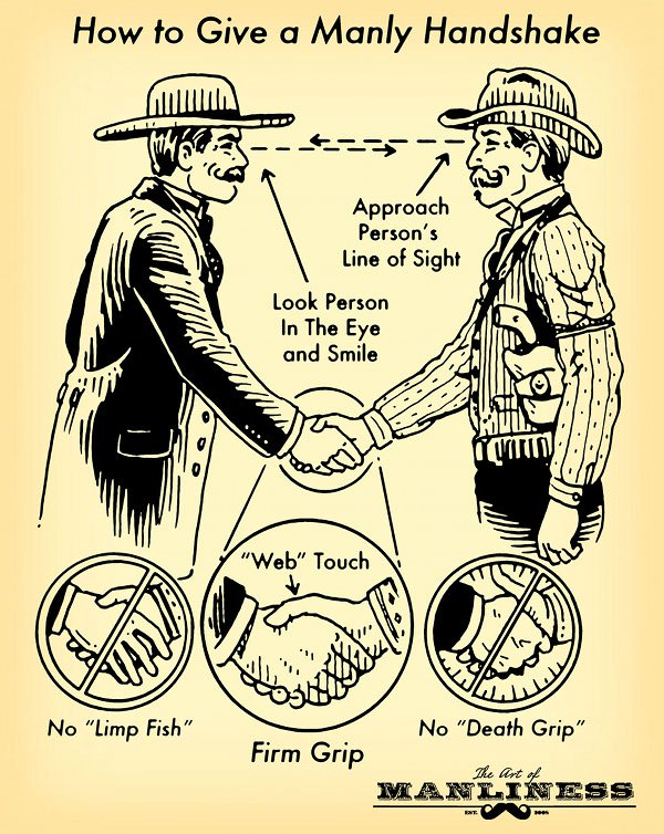 The Gentleman’s Guide to the Perfect Handshake – The Young Gentleman's ...